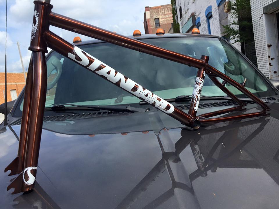 Standard Bykes – big and tall bmx