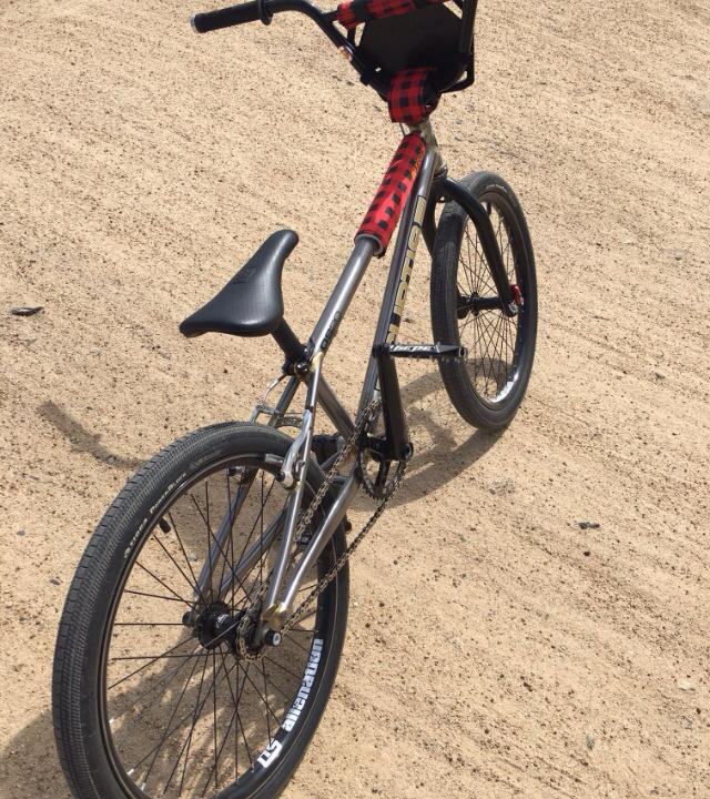 Curtis Bikes OS20 – big and tall bmx