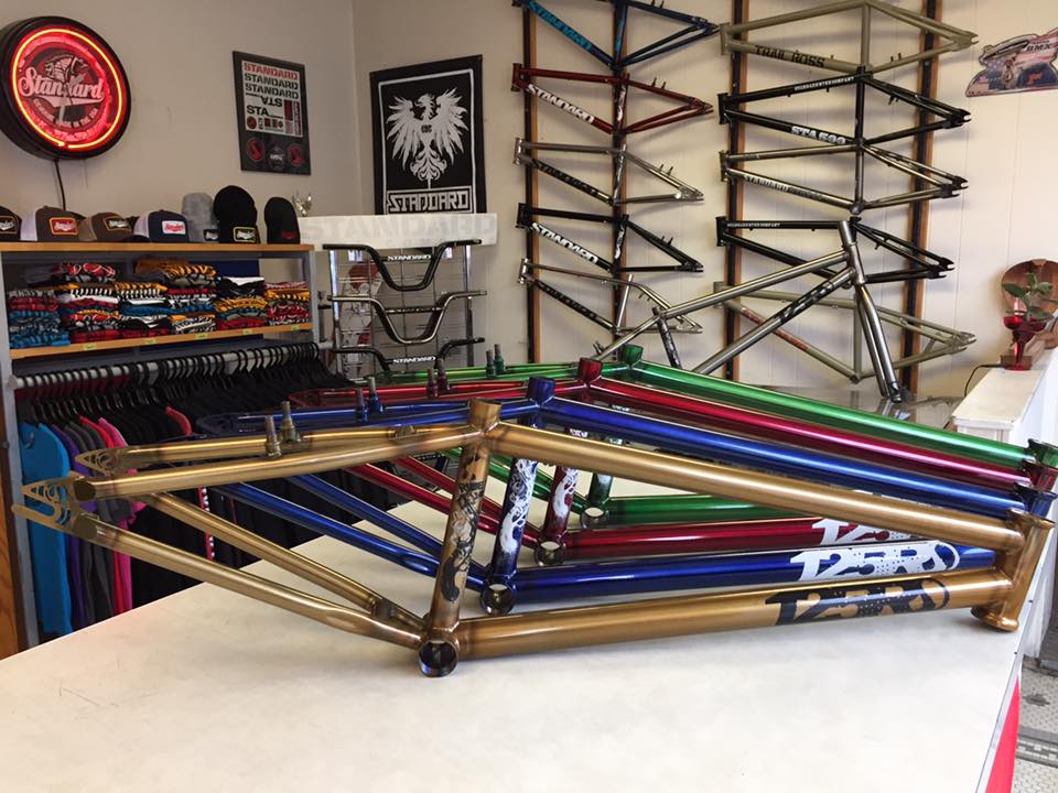 Standard Bykes – big and tall bmx